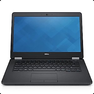 Dell Latitude E5470 14" Laptop, Intel Core i7 6600U to 2.6GHz, 16 GB RAM, 256 GB SSD, Windows 10 Pro (Renewed)