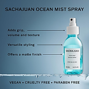 SachaJuan Ocean Mist Sea Salt Spray 150 ml / 5.1 oz