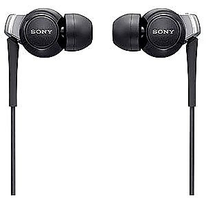 SONY Stereo Headphones MDR-EX300SL BLACK | Inner Ear Headphone (Japan Import)