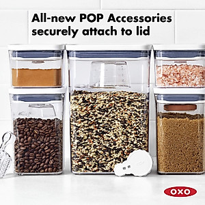 OXO Good Grips POP Container - Airtight Food Storage - 1.9 Qt for Snacks, Sugar and More