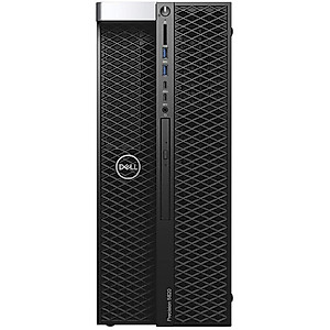 Dell Precision T5820 Workstation Intel Xeon W-2155 3.30GHz (Up to 4.50GHz) 10-Core Processor 64GB DDR4 Memory 1TB NVMe SSD + 4TB HDD NVIDIA Quadro P4000 8GB (4x Display Port) Win 10 Pro (Renewed)