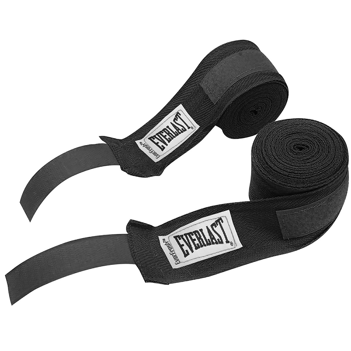 Everlast Professional Hand Wraps, 180-Inch, Black