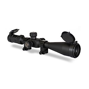 Monstrum G3 6-24x50 FFP Rifle Scope | Monstrum SS-H Scope Sunshade | Bundle