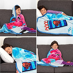 Blues Clues (46 x 60) Bedding Super Soft Plush Micro Raschel Throw Blanket for Kids