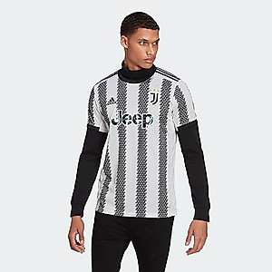 adidas Men's Soccer Juventus 22/23 Home Jersey (as1, Alpha, l, Regular, Regular, Large) White