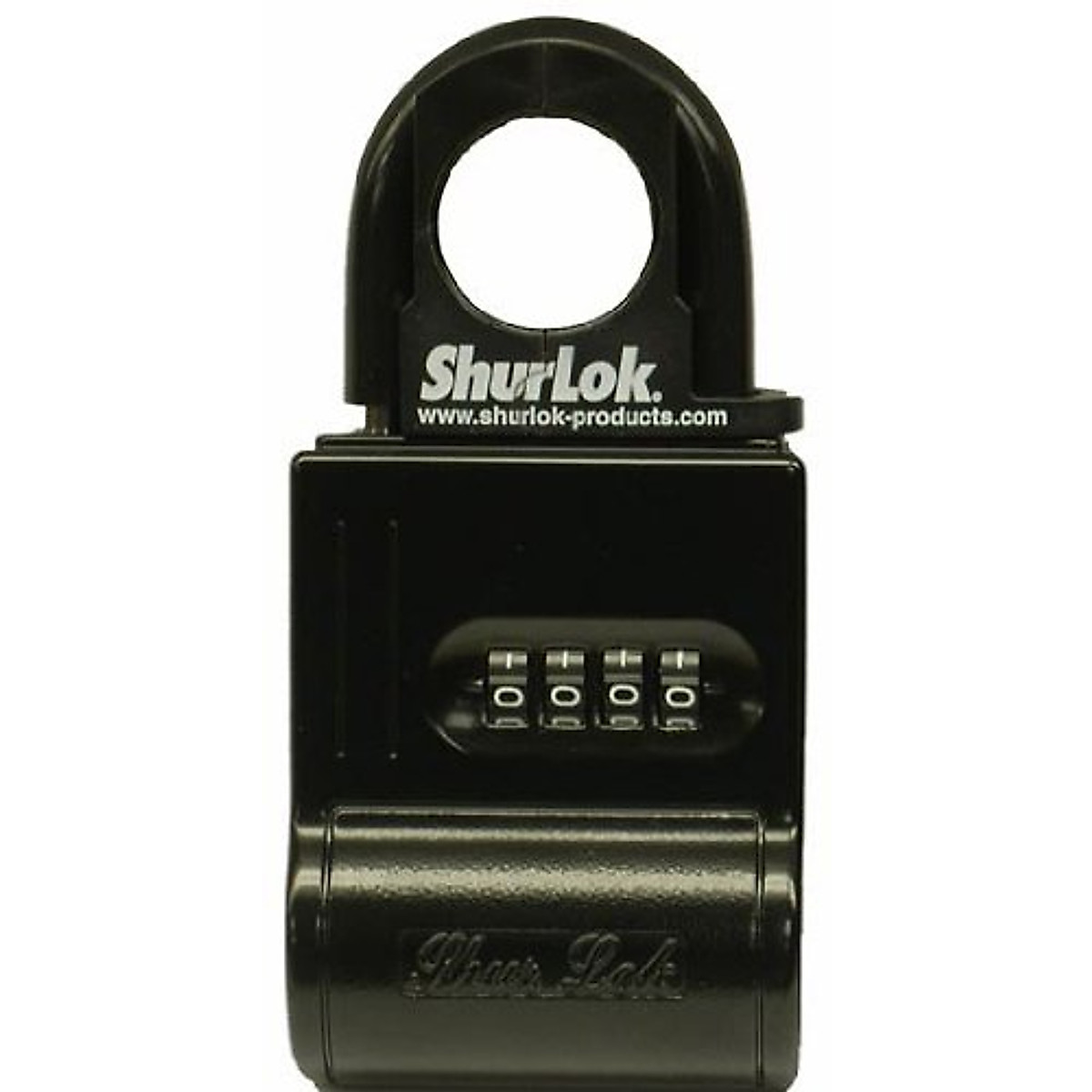 ShurLok SL-170 Lock Box Lever Grip For Key Storage Combination Lock Box, Black