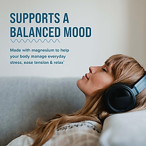 Natural Vitality Calm, Magnesium Citrate Supplement, Anti-Stress Drink Mix Powder - Gluten Free, Vegan, & Non-GMO, Raspberry Lemon, 16 oz (Pack of 1) & 0.12 oz (Pack of 30)