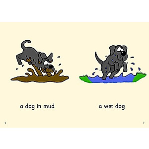 Pack of 5 Phonics Readers Set 1 _ Simple Phonics Books to allow a child to gain confidence at their own pace