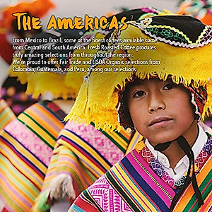 Fresh Roasted Coffee, Colombian Supremo, Pre-Ground Fractional Packs, 1.75 Ounce, 42 Count