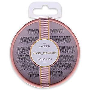 Sweed Lashes Lashes - Nikki No Lash-Lash Women Eyelashes,Black