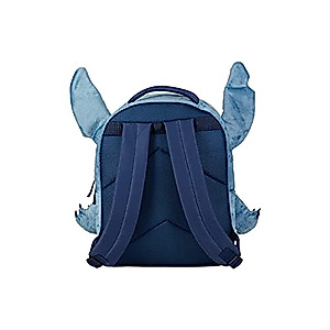 Disney's Lilo and Stitch Backpack for Girls & Boys, 16 Inch, Plush School Bookbag with 3D Arms, Legs, & Ears