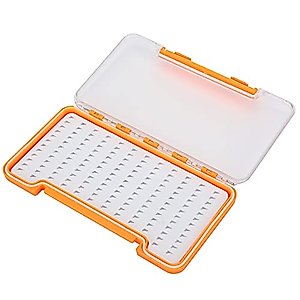 Rosvola Fishing Accessory, Fishing Lure Container Easy Carry Large Storage Space Light Weight for Lure Sea Fishing Earthworms Fly Fishing Preservation for Put Lures