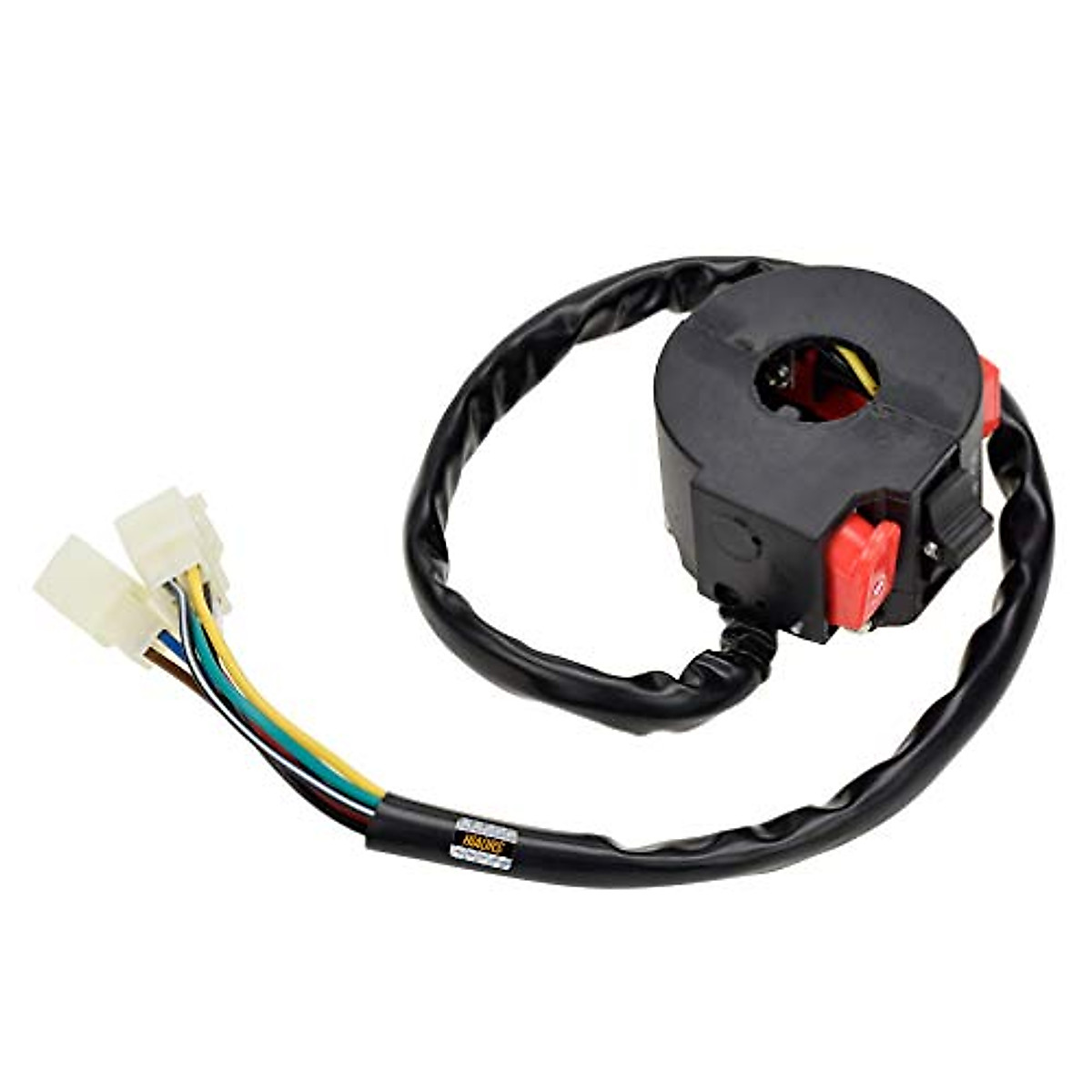 HIAORS ATV Left Kill Light Starter Switch 8 pin for Taotao SunL Peace Eagle 50cc 70 cc 90cc 110cc 125cc 150cc Chinese ATVs Quad 4 Wheelers Parts