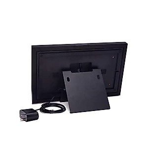 Skylight Frame: 15 inch WiFi Digital Picture Frame, Email Photos from Anywhere, Touch Screen Digital Photo Frame Display - Gift for Friends and Family