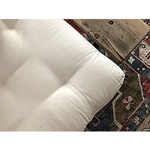 TFS Cocomax Organic Coconut Mattress - Organic Coconut Coir Mattress - Coconut Coir & Wool - Extra Firm - Eastern King