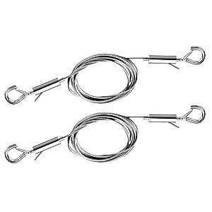 2PCS Adjustable Picture Hanging Wire Kit,Heavy Duty Mirror & Art Frame Hanging Solution,3.3FT Stainless Steel Wire,Supports Up to 66lbs - for Hanging Mirrors,Picture Frame,Artwork,Lamps,Basket,Signs