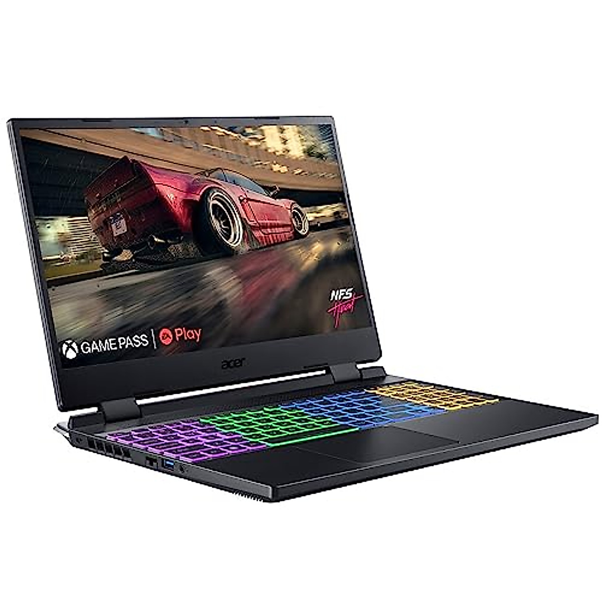 acer Nitro 5 Gaming Laptop, 15.6'' QHD IPS 165Hz, AMD Ryzen 7 6800H (Beat i9-11950H) Up to 4.7GHz, GeForce RTX 3070 Ti, 64GB DDR5, 2TB PCIe 4.0, RJ45, Win11 Pro, Black (AN515)