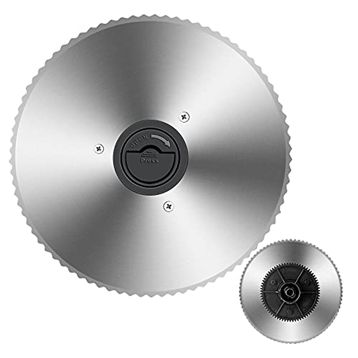 Meat Slicer Blade Anescra 7.5" Stainless Steel, Food Slicer Serrated Blade only for Anescra Meat Slicer SL-520