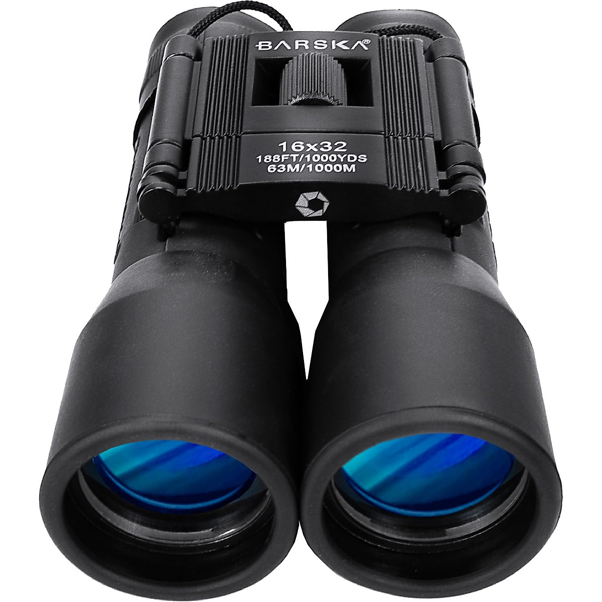 BARSKA Lucid 16x32 Compact Binocular (Black)