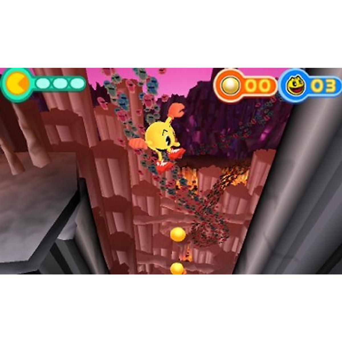 Pac-Man and the Ghostly Adventures - Nintendo 3DS (Renewed)