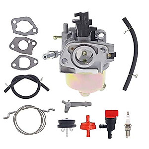 Hutdkte 120-4418 Carburetor for Toro 421 621R 621E 621ZE 621QZR 621QZE CCR 6053 CCR 6053R CCR 6053ES with 117-9145 Clutch Cable Kit