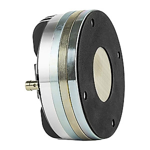 DS18- PRO-DRN2 3” VC Compression Driver with Neo Magnets - 800W Max, 400W RMS, 8 Ohms, 2" Throat Bolt On Neodymium Driver 110dB