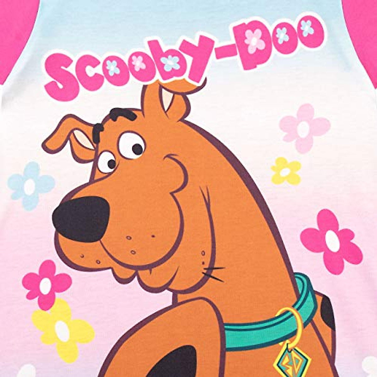 Scooby-Doo Girls' Nightdress Pink Size 3T