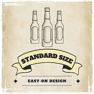 TahoeBay Beer Bottle Sleeves - Easy Zipper Bottom - Neoprene Insulated Cooler Covers Fit Standard 12oz Long Neck Bottles Enclosed Bottom (Multicolor, 12-Pack)