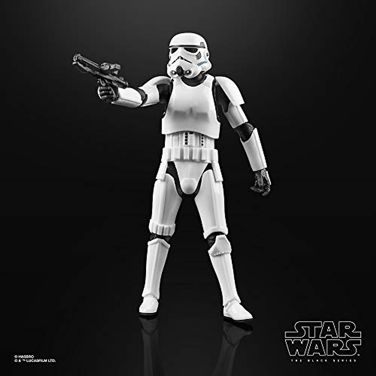 STAR WARS The Black Series Imperial Stormtrooper Toy 6-Inch-Scale The Mandalorian Collectible Action Figure, Kids Ages 4 and Up