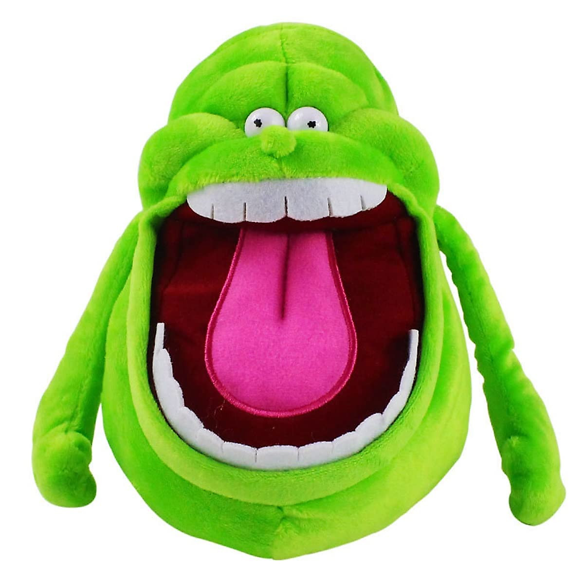 SANERBA Stay Puft Marshmallow Man Plush Toys, Slimer Cute Ghost Stuffed Doll Toys for Kids (A-Stay Puft Marshmallow Man+Slimer), 23CM