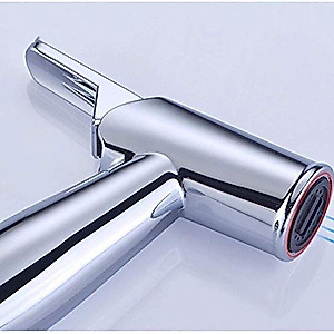 BINCAVIDOU Sprayer Kit Portable Bidet Sprayer Bidet Sprayer Set Personal Hygiene Multifunction Pressurized Spray Gun Faucet Copper Body Toilet Water Flusher