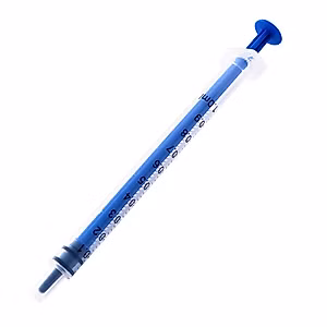 WHYHKJ 10PCS 1ml Plastic Syringe with Measurement No Needle For Refilling Measuring Nutrient For Cat Feeding Accessories