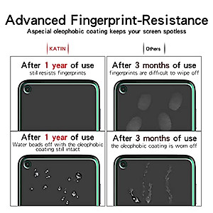 KATIN [2-Pack] Designed For Motorola Moto G Stylus 5G (2021) Tempered Glass Screen Protector, Anti Scratch, Bubble Free, 9H Hardness, Easy to Install, Case Friendly