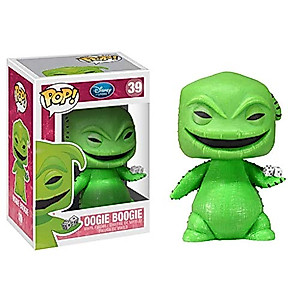 POP Disney: The Nightmare Before Christmas - Oogie Boogie Funko Pop! Vinyl Figure (Bundled with Compatible Pop Box Protector Case) Multicolor 3.75 inches
