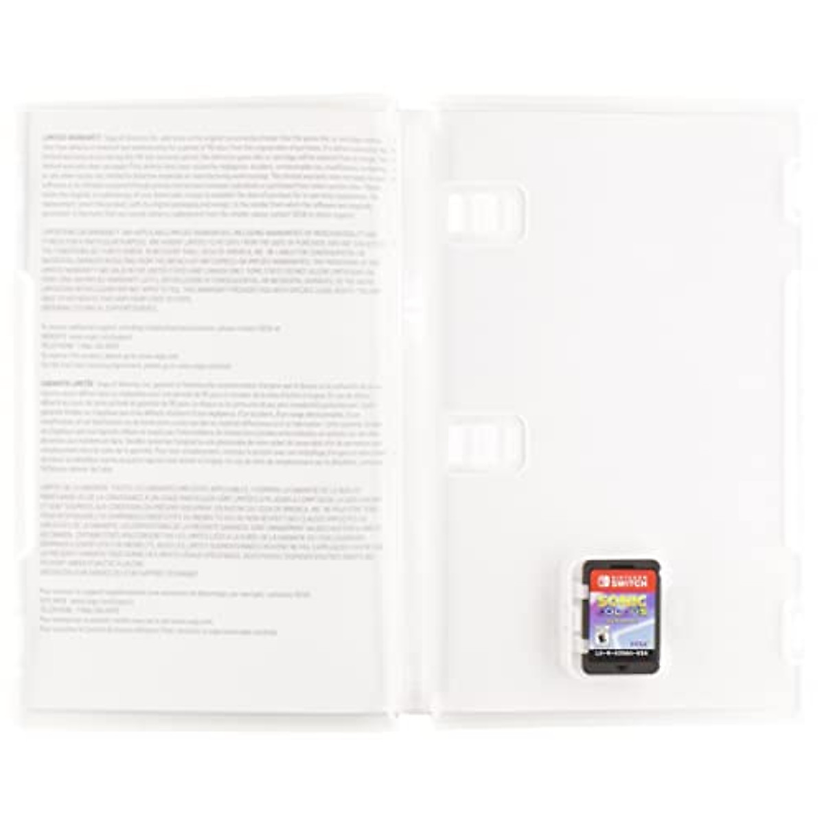 Sonic Colors Ultimate: Standard Edition - Nintendo Switch