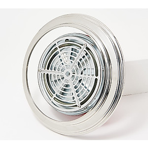 Cook's Essentials Air Fryer Lid for Pots, Pans & Pressure Cooker (Renewed), Red