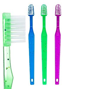 SmileMakers Oraline Toddler Sparkle Toothbrushes - 144 per Pack