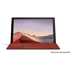 Microsoft Surface Pro 7+ 256GB i5 8GB RAM with Windows 10 Pro (Wi-Fi, Quad-Core i5-1135G7, Platinum) 1NA-00001