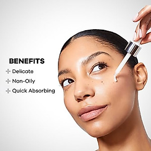 Clinical Skin Polypeptide Firming Serum, for Fine Lines and Wrinkles, Anti-Aging Serum, Antioxidants, Hyaluronic Acid, Night and Day, 1.7 Ounces