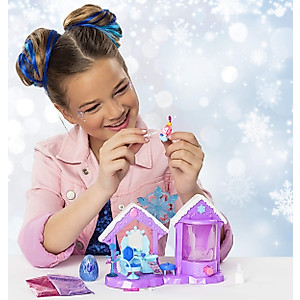 Hatchimals CollEGGtibles, Glitter Salon Playset with 2 Exclusive, for Kids Aged 5 and Up