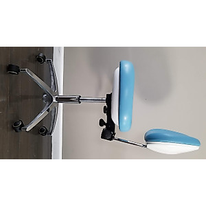 Premium Plus Dental Doctor Stool, 5012-M Blue