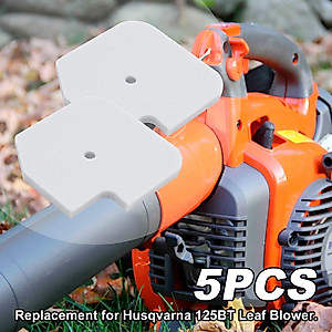 SYOWADA 5pcs Air Filter Replacement for Husqvarna 531009637 125BT Replacement for Kawasaki 11013-2208 Leaf Blower