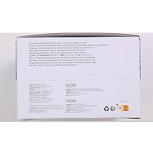 FEELNEEDY 10 Pack Pet Water Fountain Filter Replacement for 135 fl oz/4L Wilreless Cat Water Fountain (for YPD-C004S,YPD-C004P)