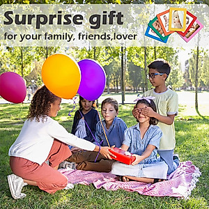 Raxwalker 12 Magnetic Photo Frames Refrigerator Magnets Holds 4x6 3.5x5 2.5x3.5 Inches Picture for Home Office School Lock Storage(Colorful)