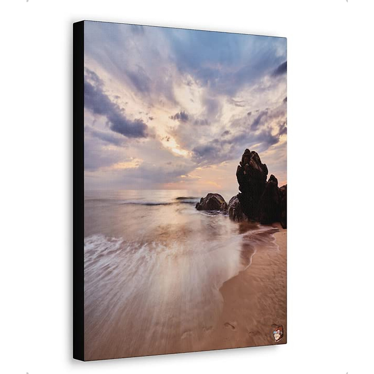 Wall Art Augmented Reality Gorillavision Tranquility Canvas for Living Room Bedroom Decor 12x16inch
