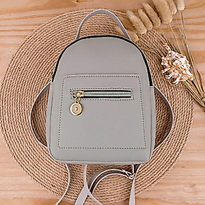 2023 Backpack Purse for Women,Mini Small Backpack Leather Hiking Travel Backpack Shoulder Small Crossbody Bags for Women