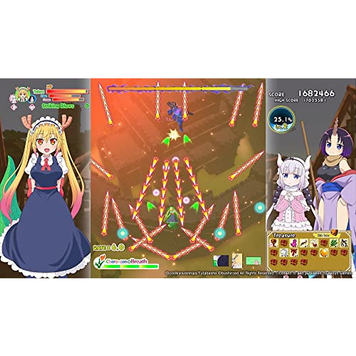 Miss Kobayashi’s Dragon Maid: Burst Forth!! Choro-gon☆Breath (Switch)