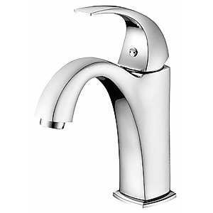 Dawn AB04 1275C Single-Lever Lavatory Faucet, Chrome