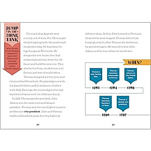 The Story of Thomas Jefferson: An Inspiring Biography for Young Readers (The Story of Biographies)