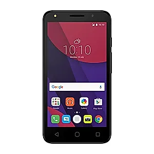 Alcatel Pixi 4 (4.5) 4060S 8GB Unlocked GSM LTE Android Phone - Black